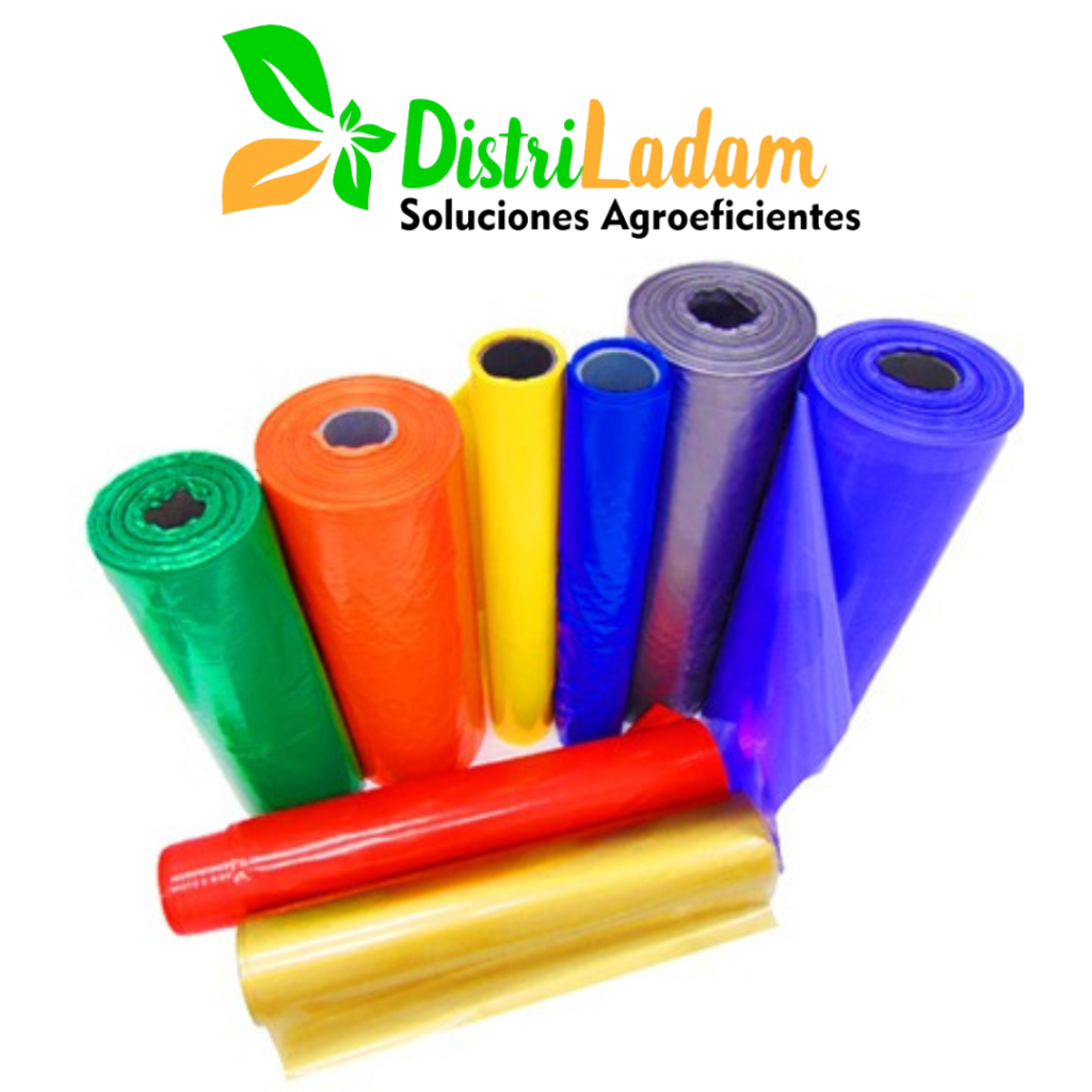 Bolsas Plásticas colores – Distriladam
