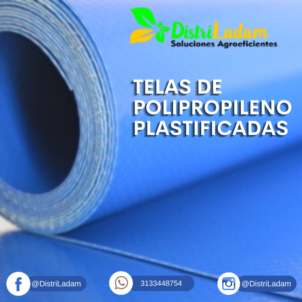 Telas de Polipropileno Plastificadas Colores – Distriladam