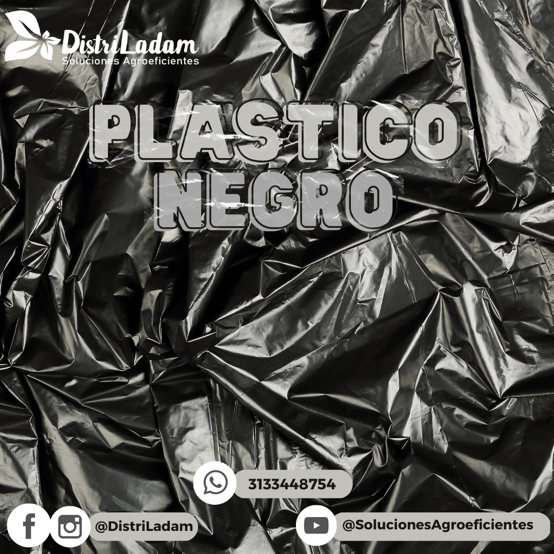 Plástico Negro – Distriladam